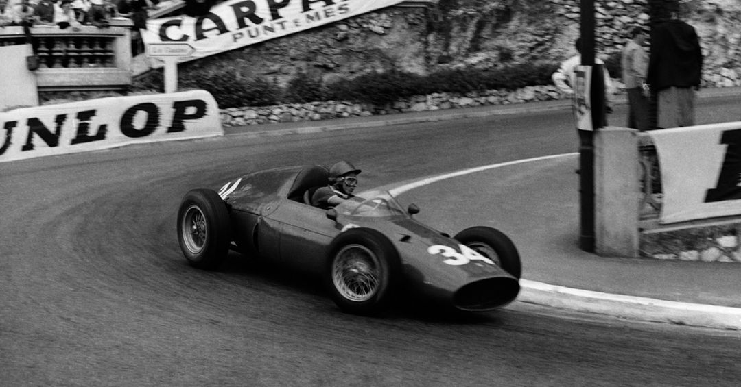 Ferrari 246 P F1: 1960 F1 single-seater - Ferrari.com