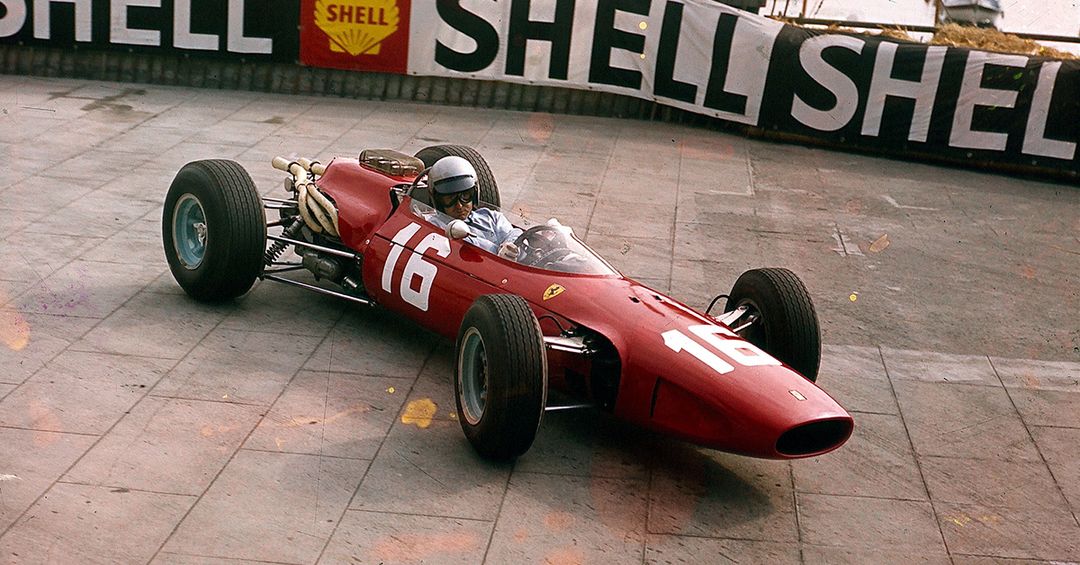 Ferrari 246 F1-66: 1966 F1 single-seater - Ferrari.com