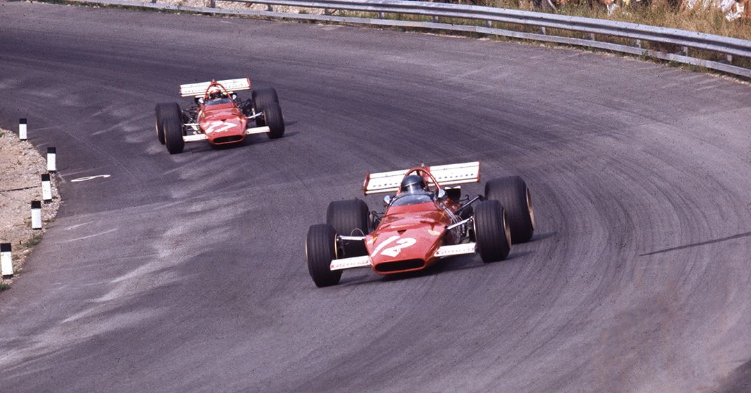 Ferrari 312 B: 1970 F1 single-seater - Ferrari.com