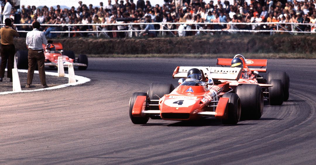 Ferrari 312 B2: 1971 F1 single-seater - Ferrari.com