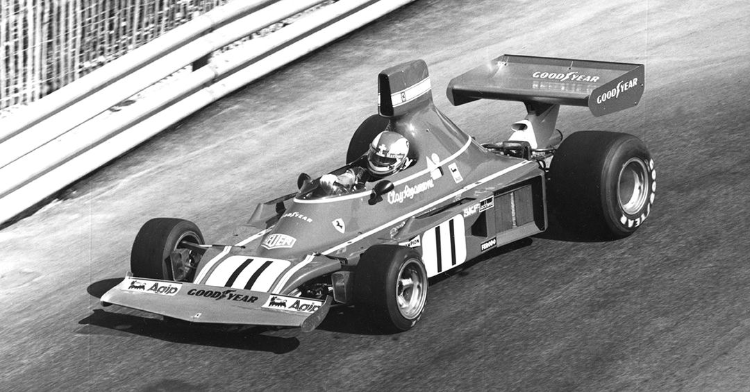 Ferrari 312 B3-74: 1974 F1 single-seater - Ferrari.com