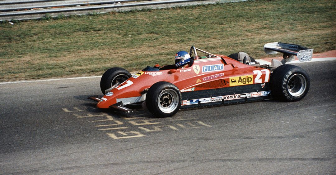 Ferrari 126 C2: 1982 F1 single-seater - Ferrari.com