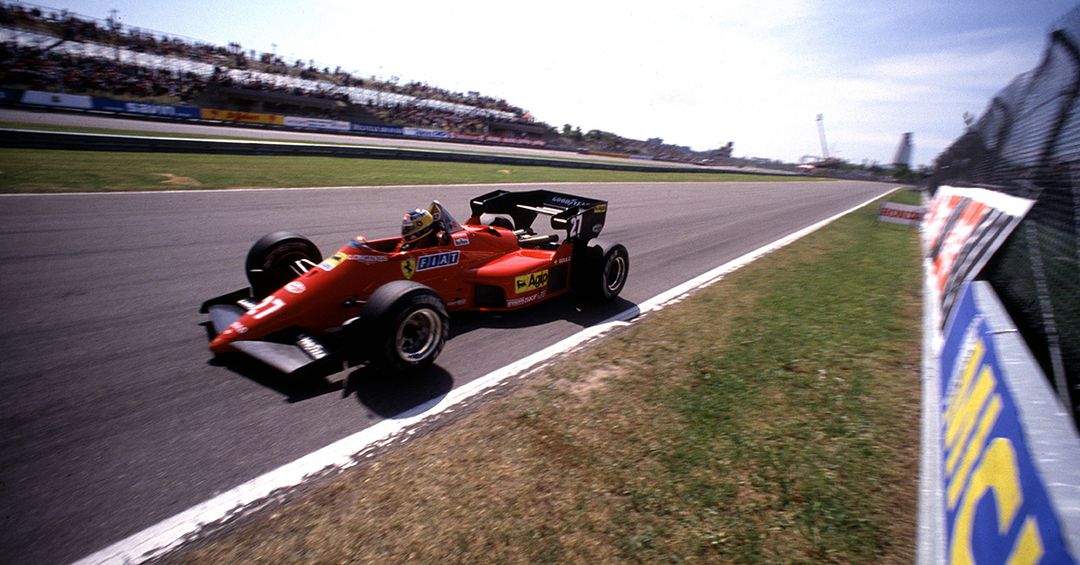 Ferrari 126 C4: 1984 F1 single-seater - Ferrari.com