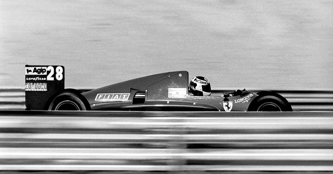 Ferrari F1-86: 1986 F1 single-seater - Ferrari.com
