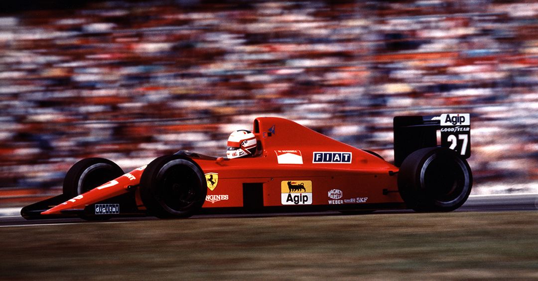 Ferrari F1-89: 1989 F1 single-seater - Ferrari.com