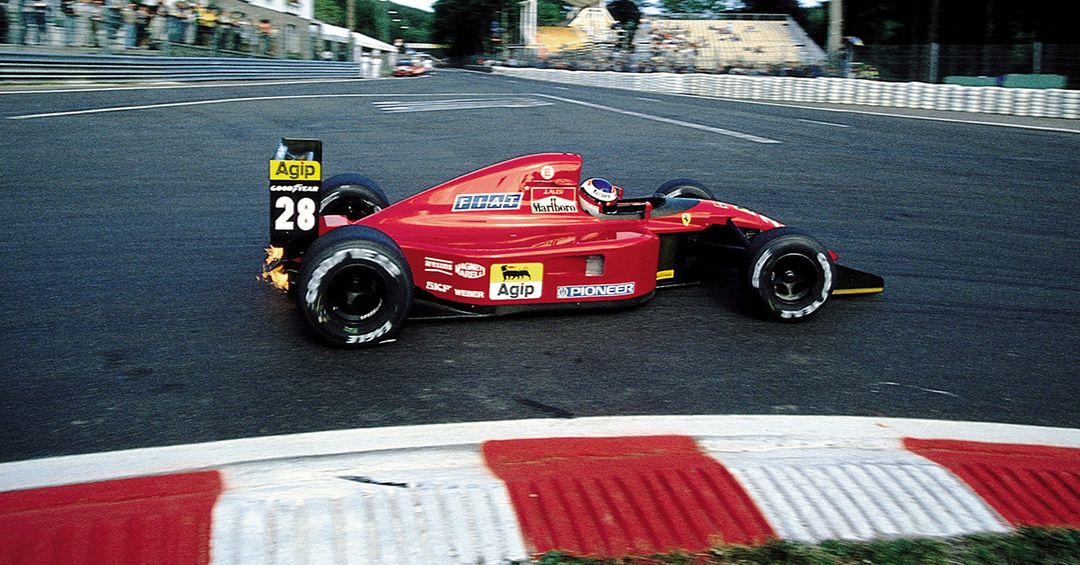 Ferrari F1-91: 1991 F1 single-seater - Ferrari.com