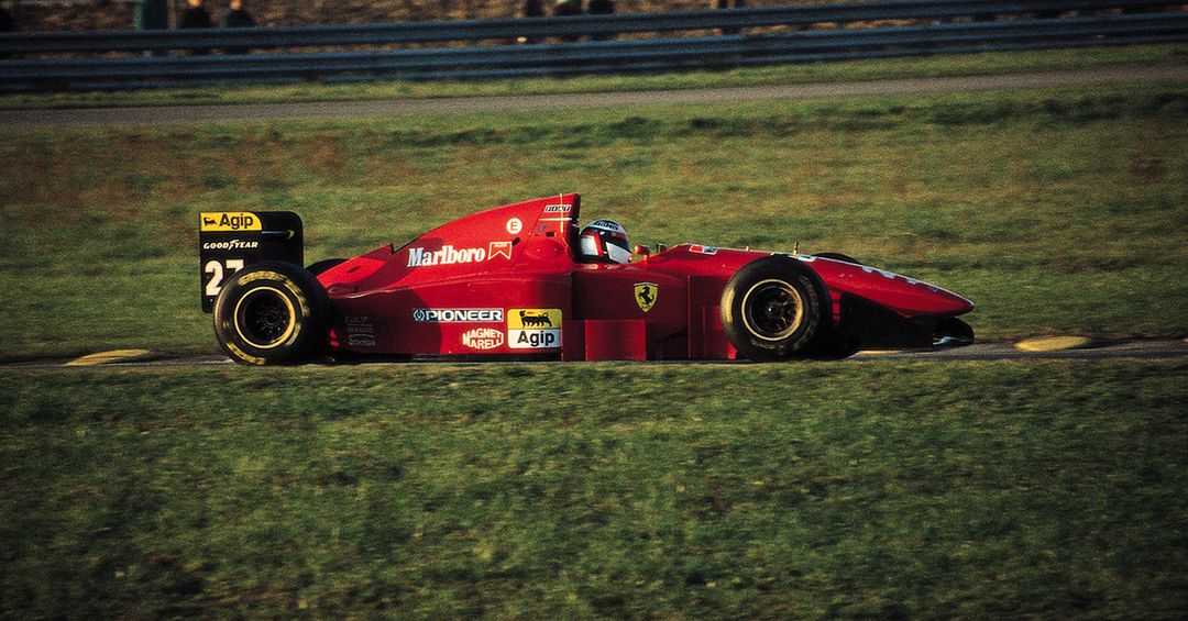 Ferrari 412 T1: 1994 F1 single-seater - Ferrari.com