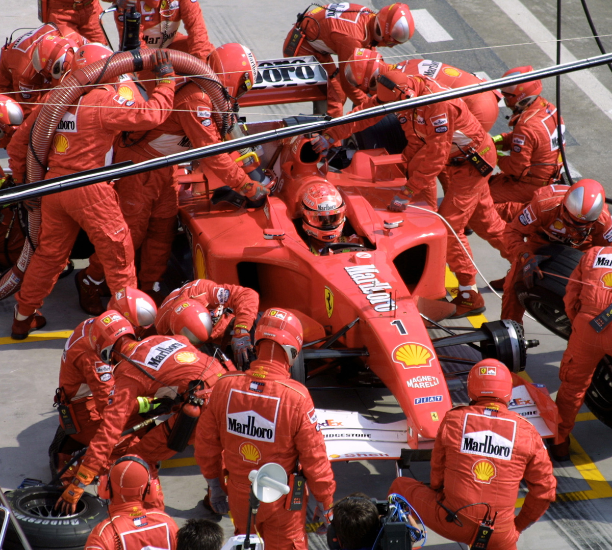 Ferrari F2001: Monoposto F1 2001 - Ferrari.com