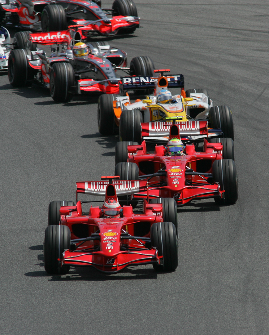 Ferrari F2008: Monoposto F1 2008 - Ferrari.com