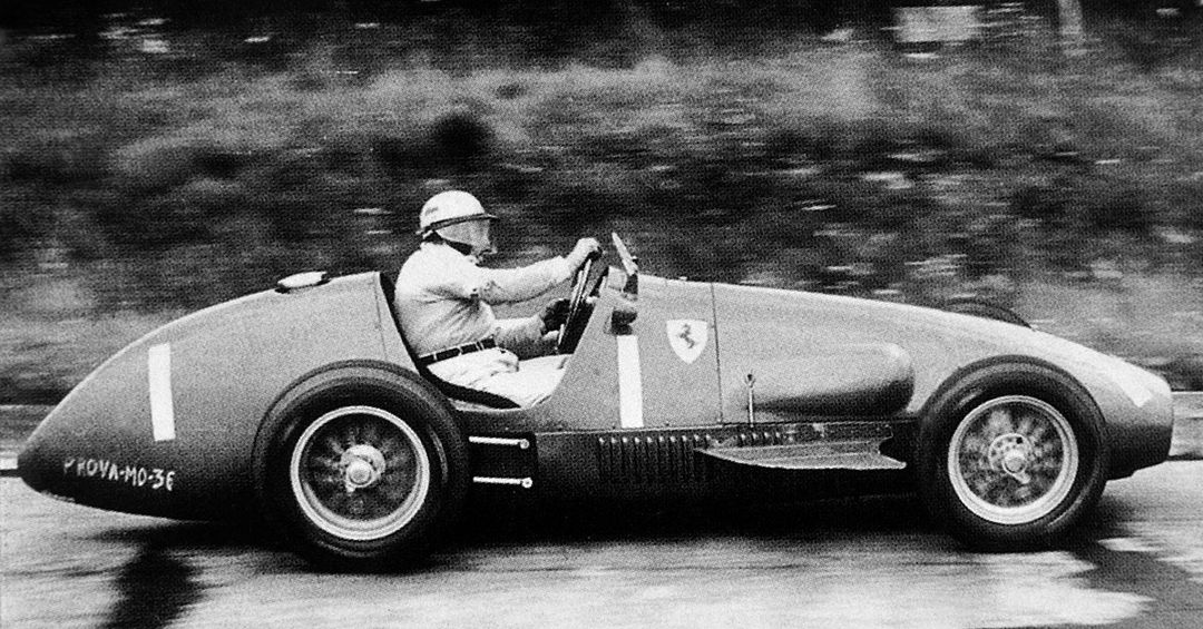 1954 | History of Scuderia Ferrari Formula 1 - Ferrari.com