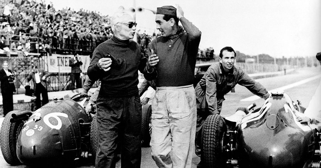 1957 | History of Scuderia Ferrari Formula 1 - Ferrari.com