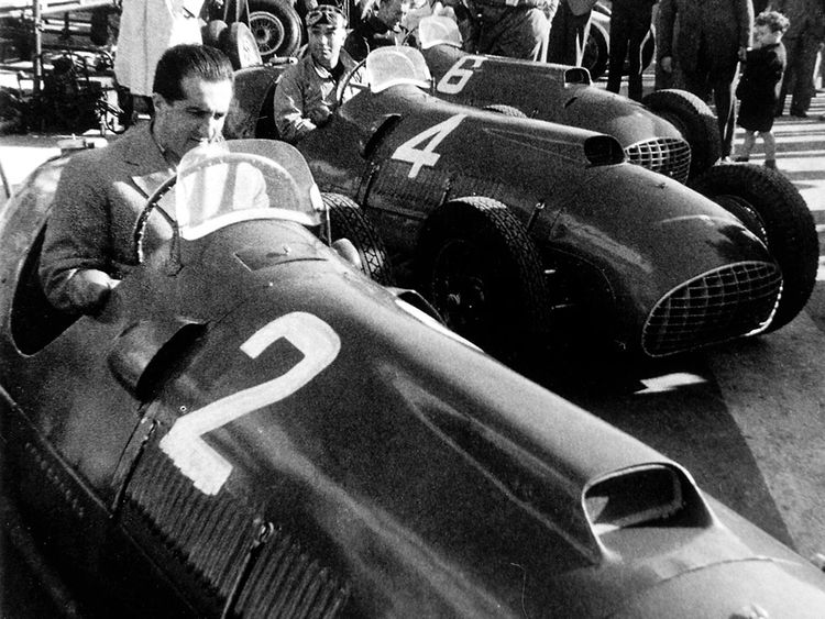 1950 | History of Scuderia Ferrari Formula 1 - Ferrari.com