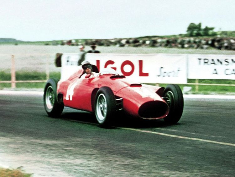 1955 | History of Scuderia Ferrari Formula 1 - Ferrari.com
