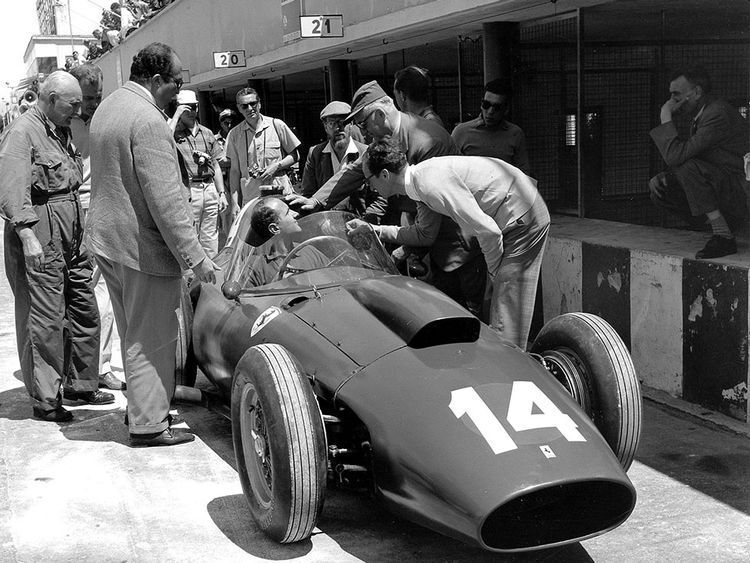 1958 | History of Scuderia Ferrari Formula 1 - Ferrari.com