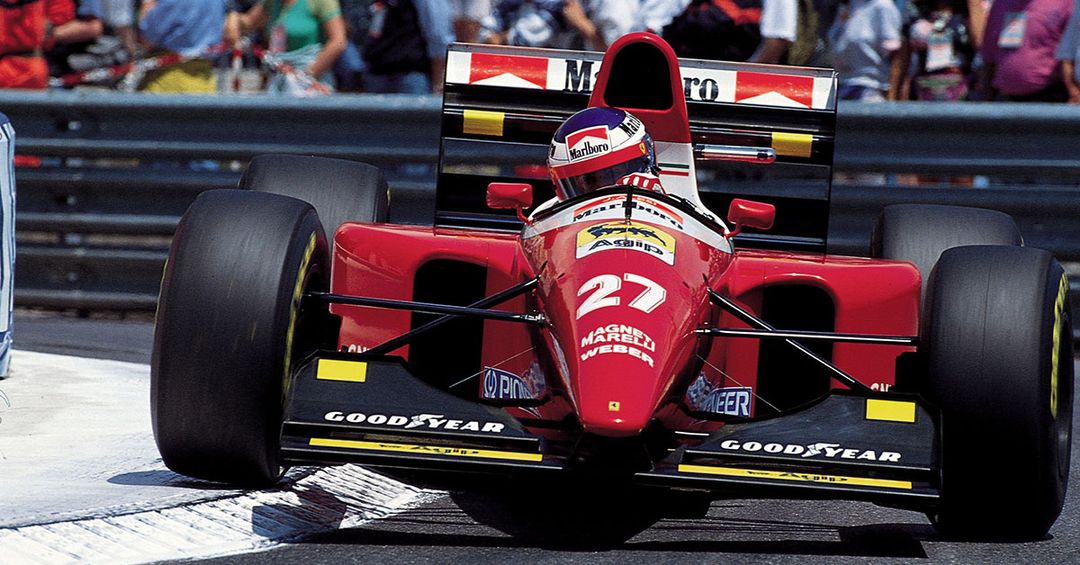 1993 | History of Scuderia Ferrari Formula 1 - Ferrari.com