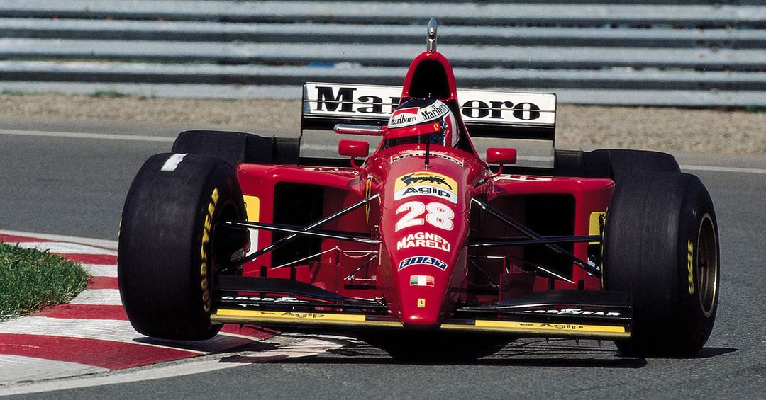1995 | History of Scuderia Ferrari Formula 1 - Ferrari.com