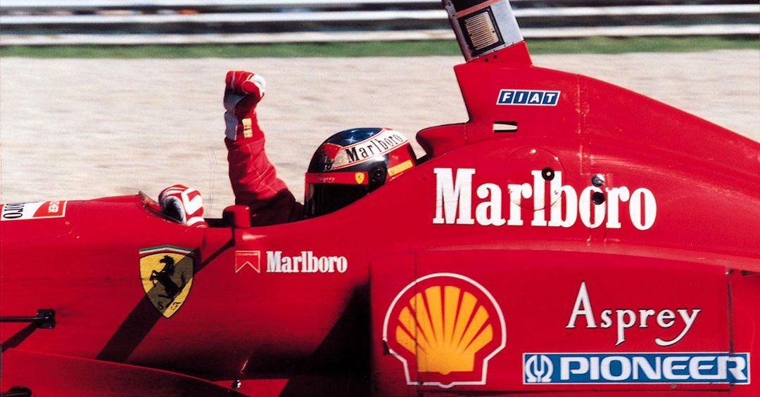 1996 | History of Scuderia Ferrari Formula 1 - Ferrari.com