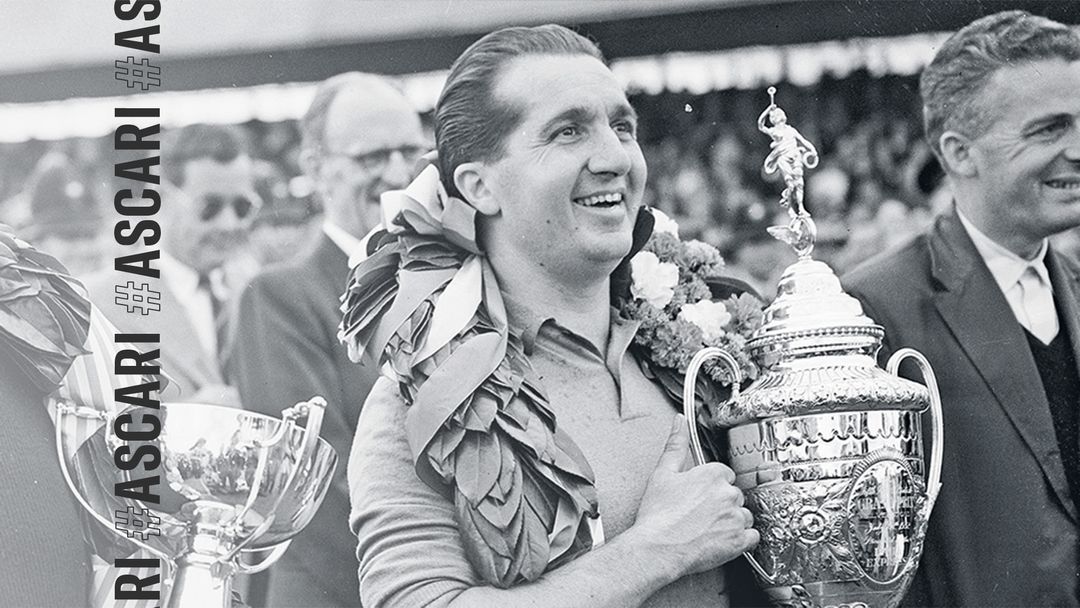 Scuderia Ferrari Hero - Alberto Ascari