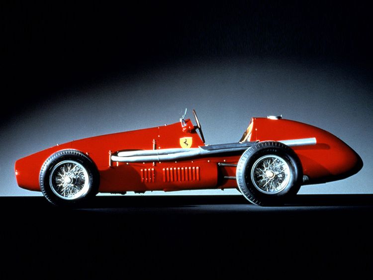 Scuderia Ferrari Hero - Alberto Ascari