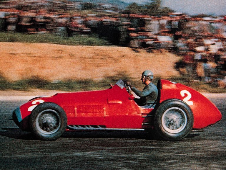 Scuderia Ferrari Hero - Alberto Ascari
