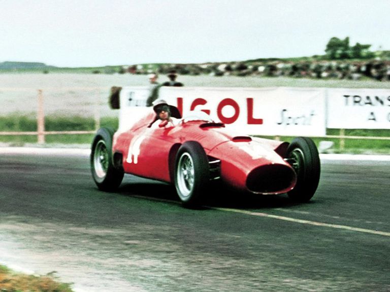Scuderia Ferrari Hero - Juan Manuel Fangio