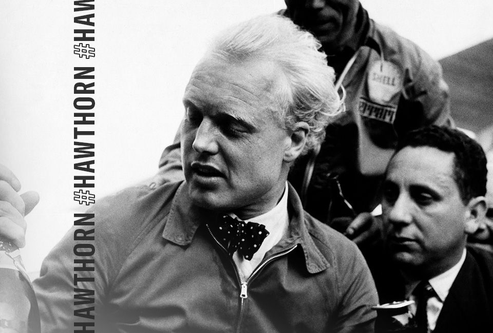 Scuderia Ferrari Hero - Mike Hawthorn
