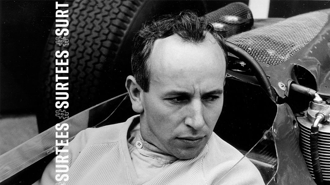 Scuderia Ferrari Hero - John Surtees