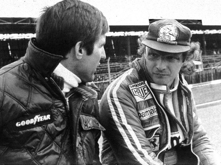 Scuderia Ferrari Hero - Niki Lauda