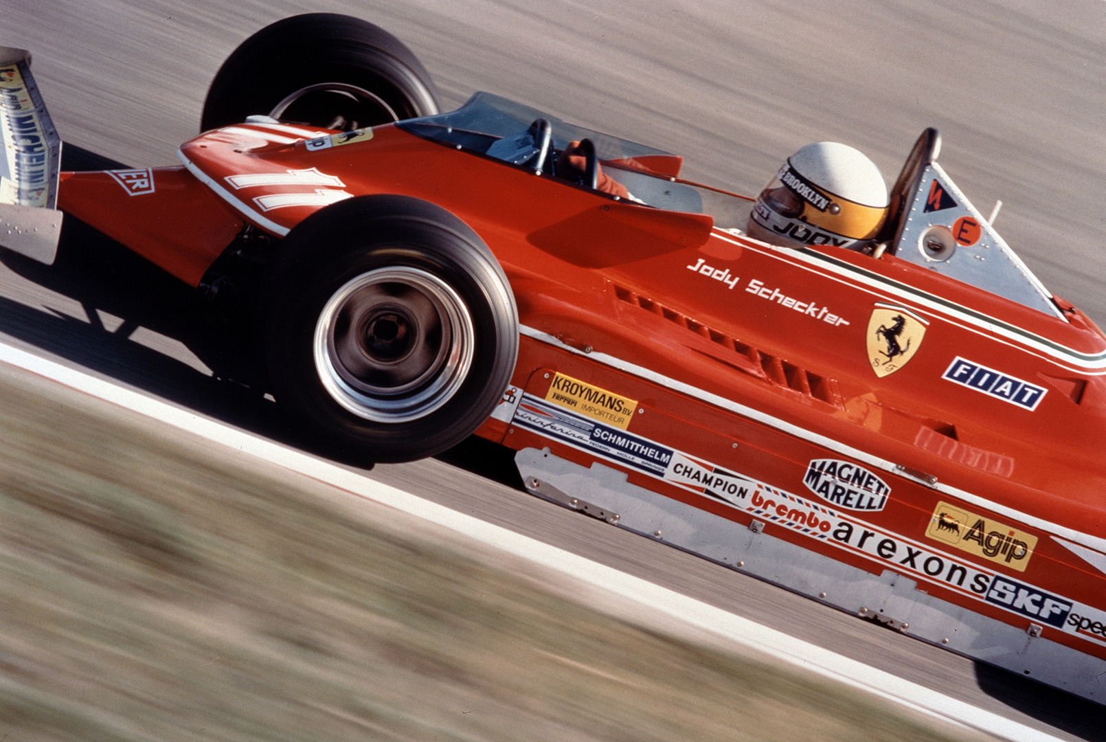 Scuderia Ferrari Hero - Jody Scheckter