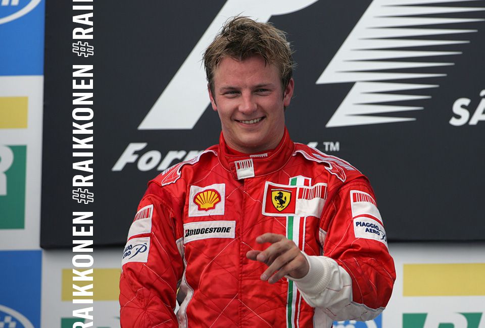 Scuderia Ferrari Hero - Kimi Räikkönen