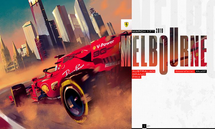 Scuderia Ferrari - Cover Arts - Ferrari.com