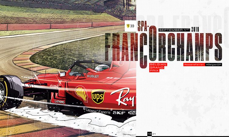 Scuderia Ferrari - Cover Arts - Ferrari.com