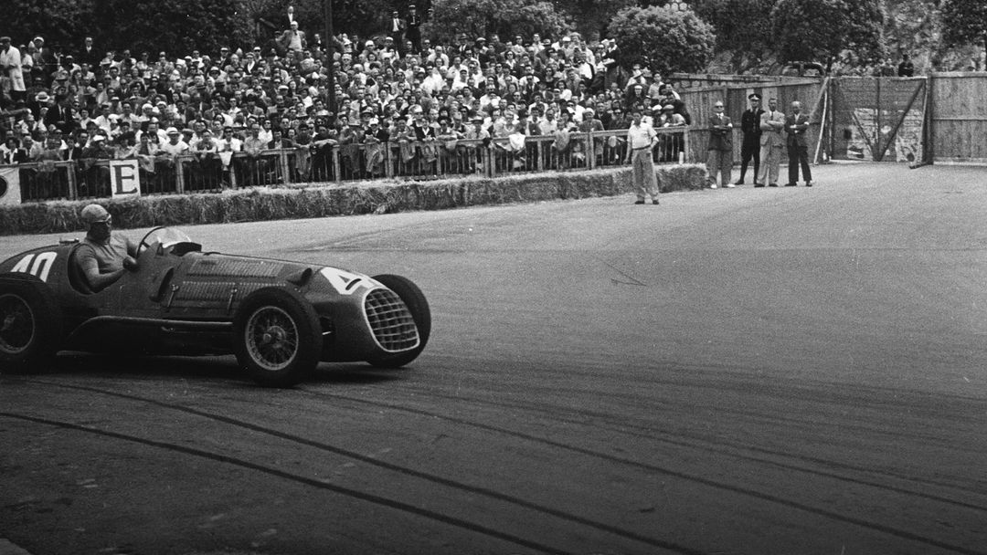 Ferrari 100x1000 1950 Monaco GP - Ferrari.com