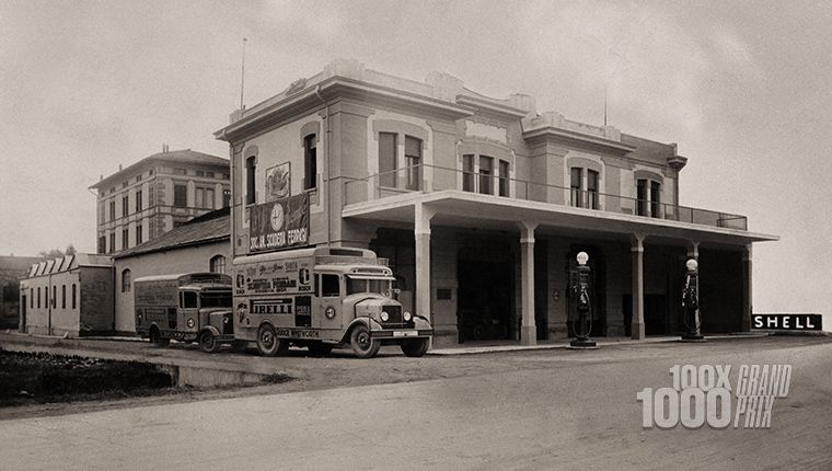 Ferrari 100x1000 1950 Monaco GP - Ferrari.com