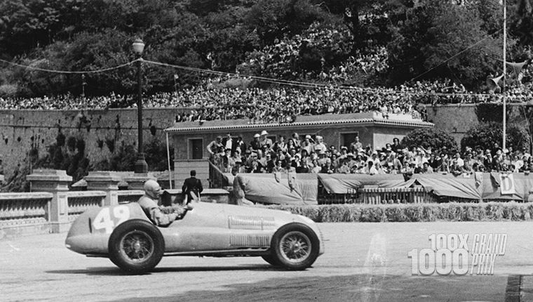 Ferrari 100x1000 1950 Monaco GP - Ferrari.com