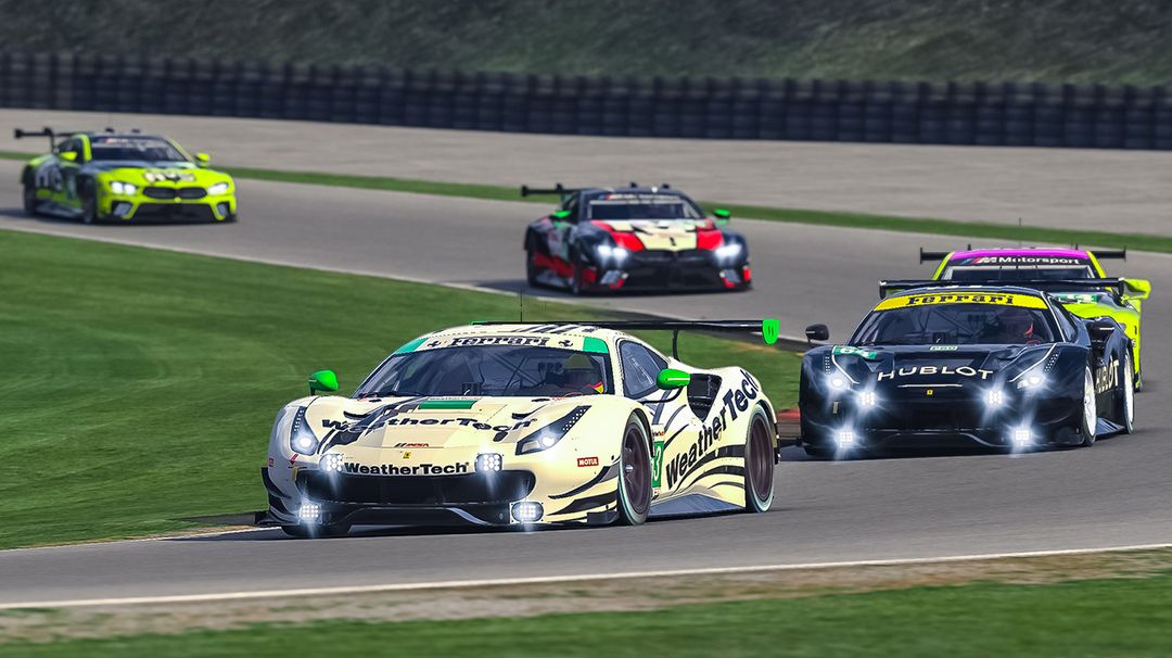 Six Ferraris to line up for IMSA iRacing at VIR