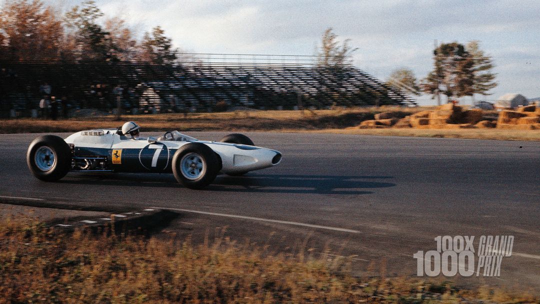 Ferrari 100x1000 1964 Mexican GP - Ferrari.com
