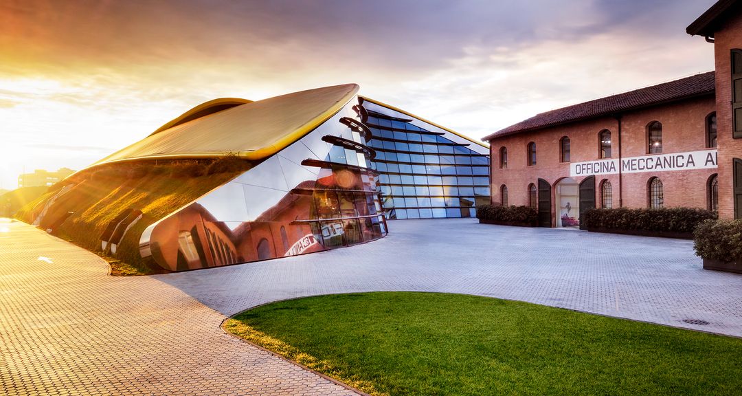 Museo Enzo Ferrari Modena - Ferrari.com