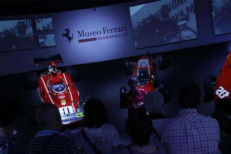 Personalised Experiences Ferrari Museums - Ferrari.com