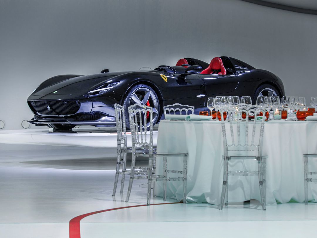 Private Events Ferrari Museums - Ferrari.com