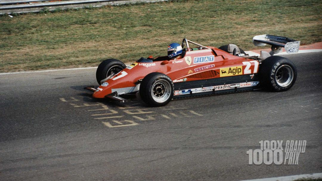 Ferrari 100x1000 1982 Italian GP - Ferrari.com