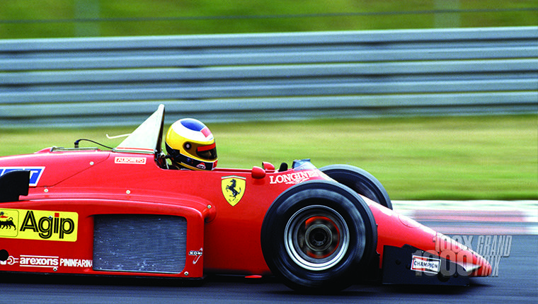 Ferrari 100x1000 1985 German GP - Ferrari.com
