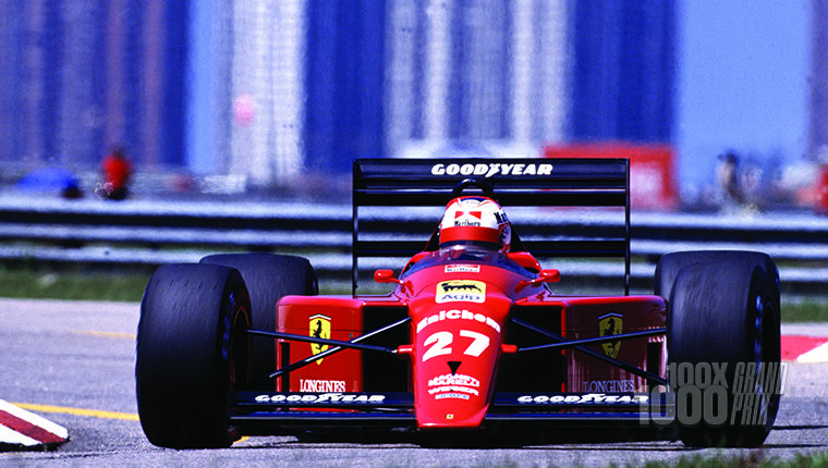 Ferrari 100x1000 1989 Brazilian GP - Ferrari.com