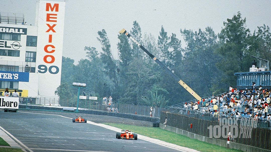 Ferrari 100x1000 1990 Mexican GP - Ferrari.com