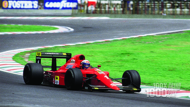 Ferrari 100x1000 1990 Mexican GP - Ferrari.com