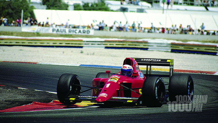 Ferrari 100x1000 1990 French GP - Ferrari.com