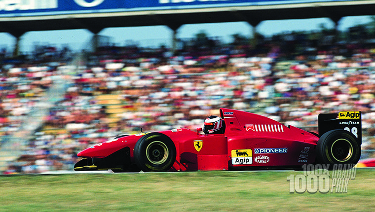 Ferrari 100x1000 1994 German GP - Ferrari.com