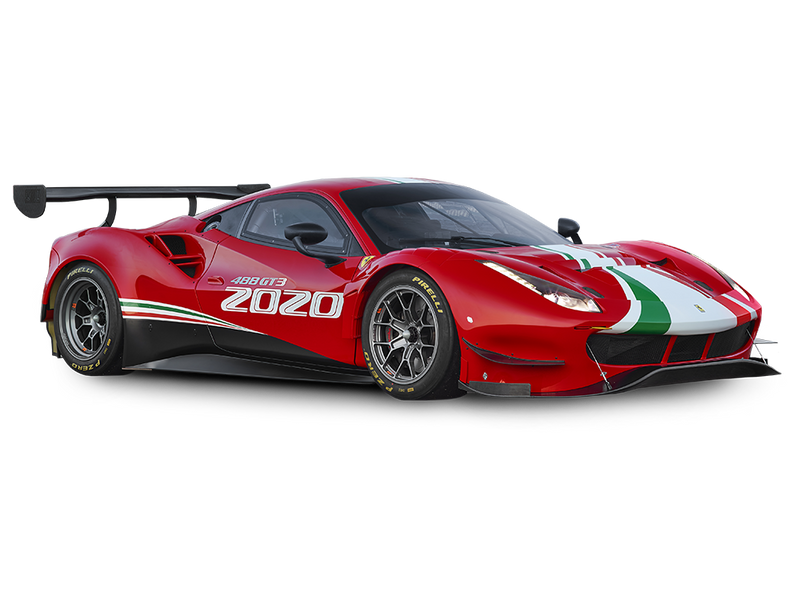 Ferrari Competizioni GT cars line up - Ferrari.com