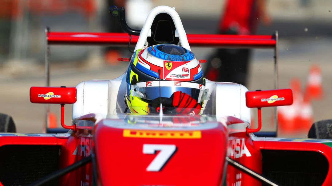 Italian Formula 4: Beganovic ready for his debut