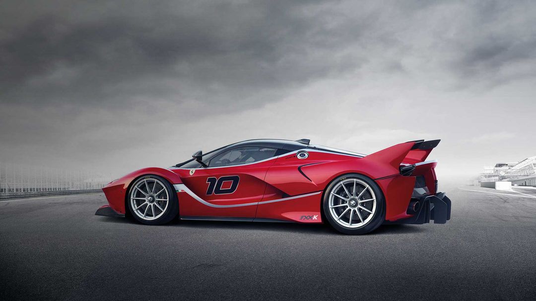 Ferrari FXX K | Corse Clienti - Ferrari.com